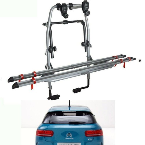 PORTABICI POSTERIORE 2 BINARI CITROEN C4 CACTUS ANNO 2014 PER 2 BICI ...