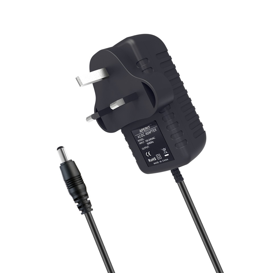 12V AC/DC Adapter Power Supply For Humax HDR-2000T Freeview Box UK Plug ...