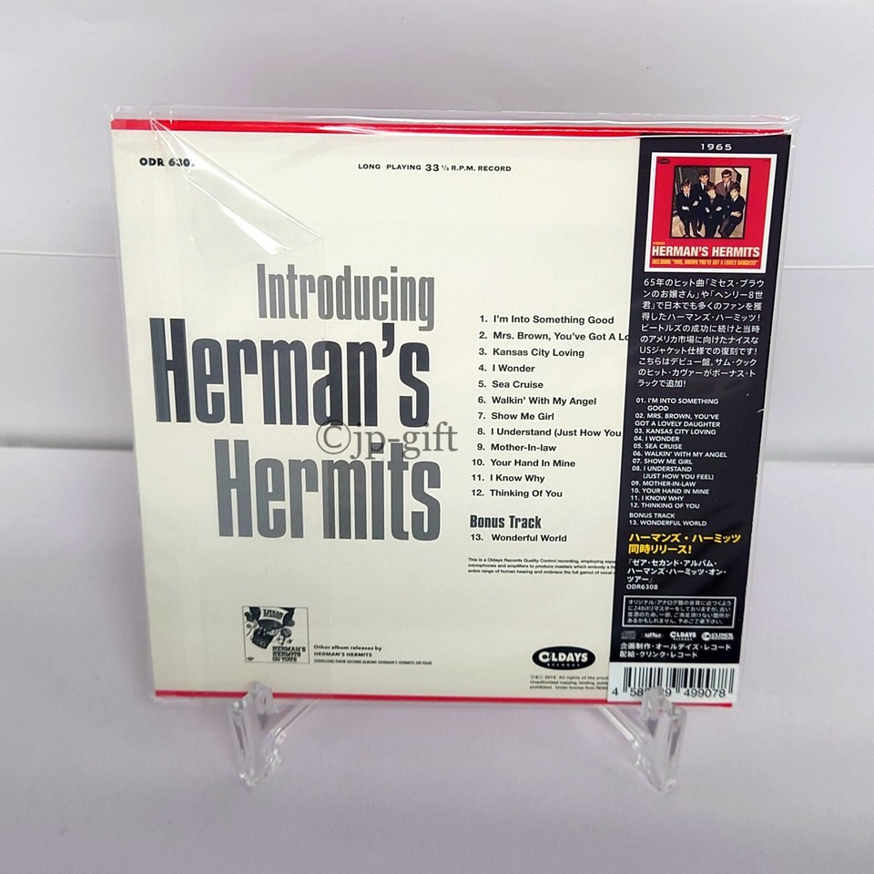 Herman's Hermits Introducing Herman's Hermits Japan Music CD | eBay