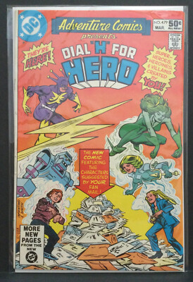 Adventure Comics - #479 - DC Comics - Newsstand - 1981 - FN | eBay