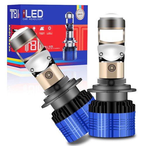 RHD H7 LED Projector Lens Headlight Bulbs Kit 100W 12000LM Low Beam ...