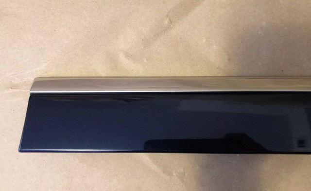 MERCEDES BENZ W164 Rear Left Driver Side Door Trim Moulding Ledge ...