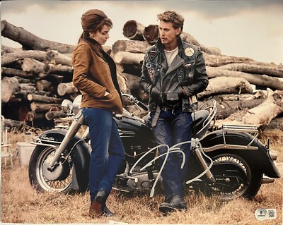 AUSTIN BUTLER THE BIKERIDERS SIGNED 11x14 DUNE 2 AUTOGRAPH BECKETT BAS ...