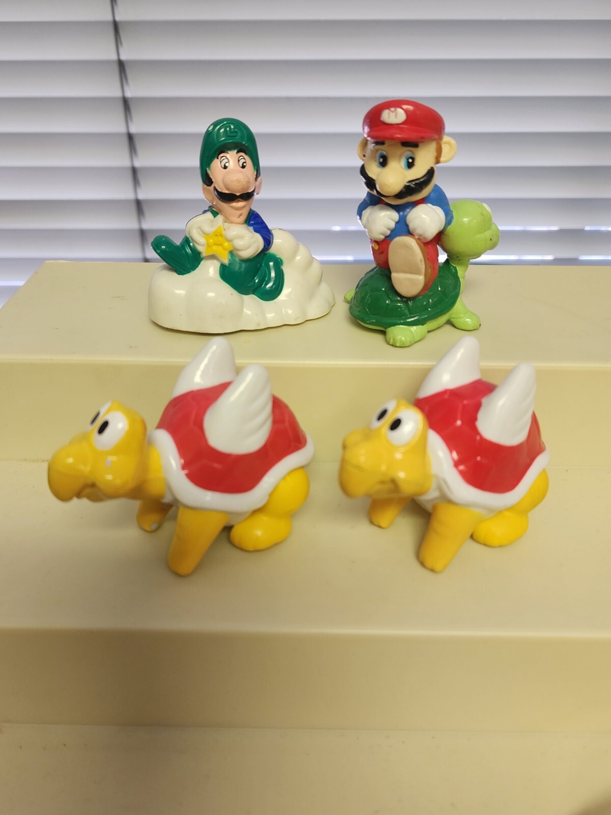 Vintage 1989 Nintendo Super Mario Bros. KOOPA TROOPA Windup Toy Action ...