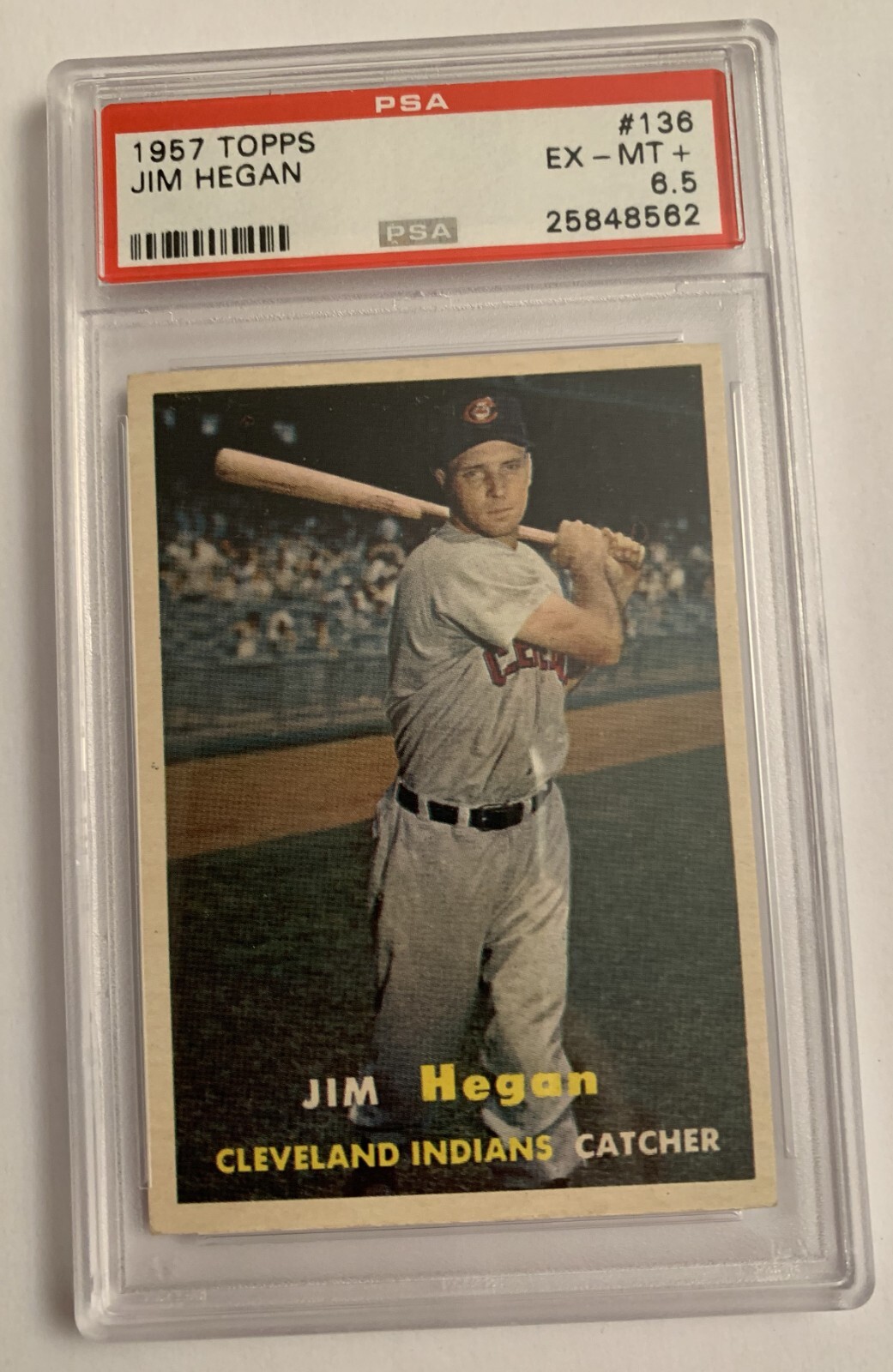 1957 Topps - #136 Jim Hegan for sale online | eBay