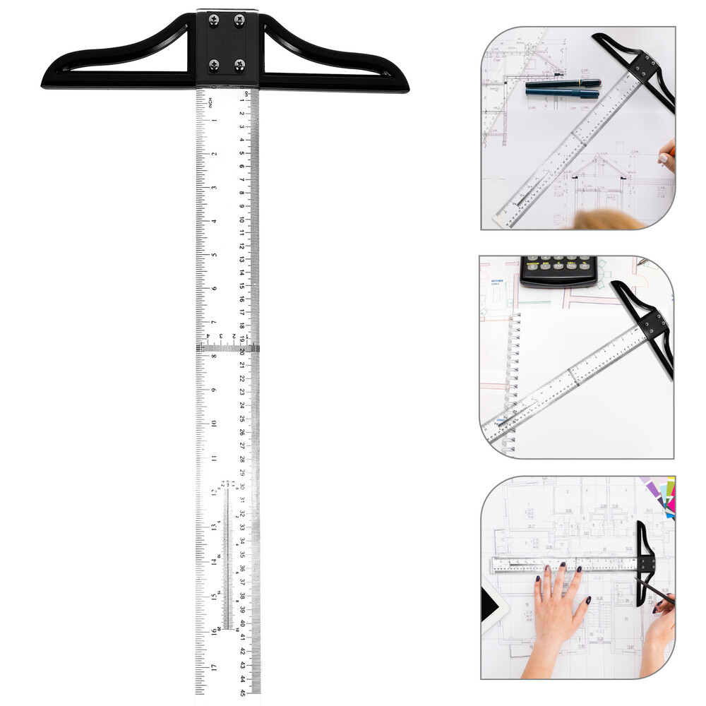 Technical Drawing Tools T Square