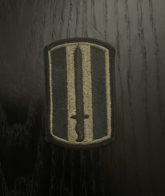 US Army 193rd Infantry Brigade Patch | eBay