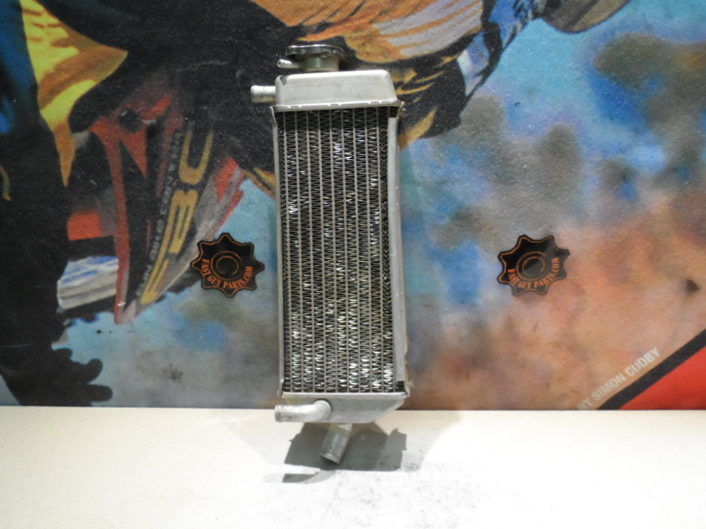 2001 SUZUKI RM 125 RIGHT RADIATOR (E) 01 RM125 | eBay