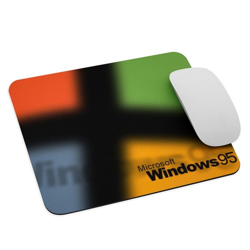Windows 95 - Microsoft Mouse Pad NEW 9.5" x 7.75" Non Slip Gaming Laptop PC | eBay