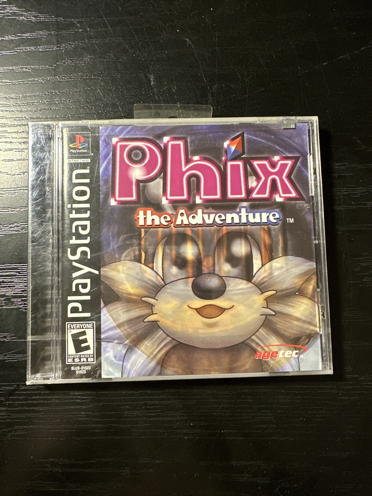 Sealed Phix The Adventure (Sony Playstation 1 ps1) Brand New Sealed W ...