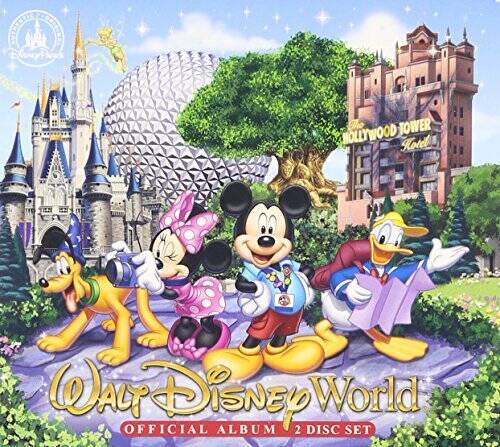 Walt Disney World Official Album, New Release - Audio CD - VERY GOOD | eBay