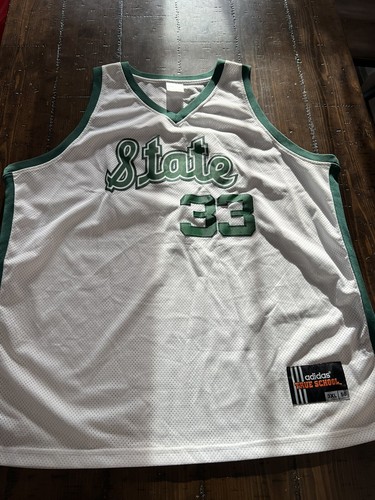 Adidas Michigan State Magic Johnson Jersey 3XL (56) | eBay