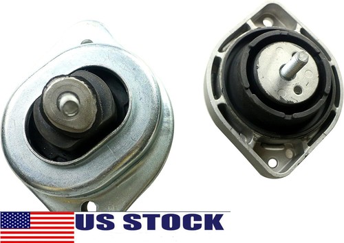 Left and Right 22113421296 22113415176 For Bmw X3 07-10 Engine Motor ...