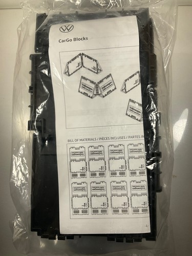 OEM Genuine VW Volkswagen CarGo Management System 8 Blocks New Sealed ...