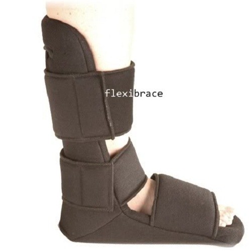 Soft Night Splint Boot Brace Support Tendinitis Plantar Fasciitis Heel ...