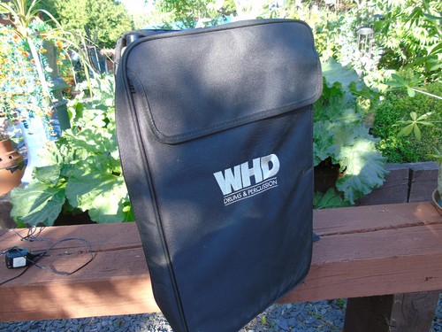 cajon drum box WHD top condition sounds great with carry case | eBay UK