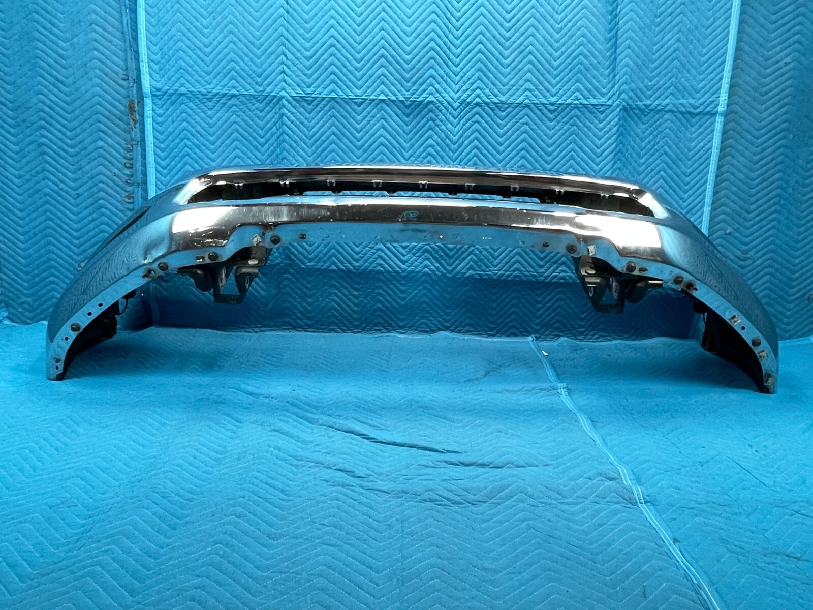 RAM 2500 3500 Front Bumper Chrome Assembly 2019-2024 OEM | eBay