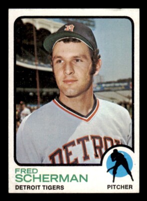 1973 Topps Baseball #660 Fred Scherman EX | eBay