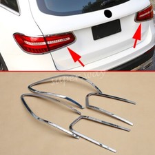 Mercedes-Benz GLC X253 Rear Bumper Chrome Trim A2538851000 Genuine for ...