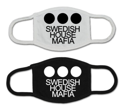 Swedish House Mafia Face Mask SHM EDM Adult USA made | eBay