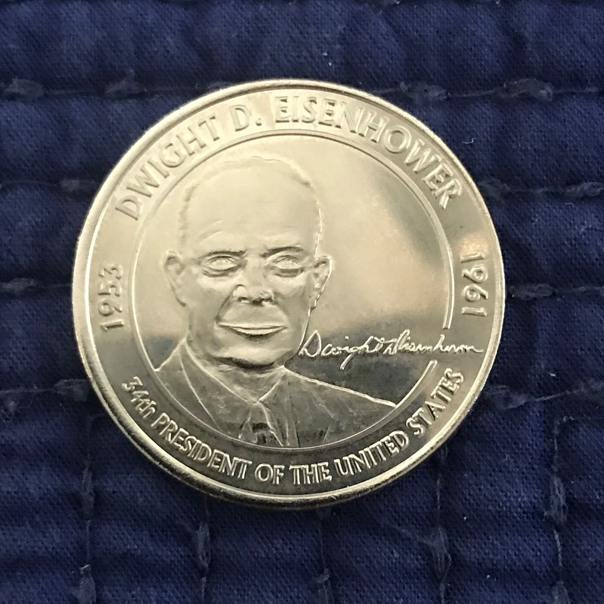 1953 Dwight D Eisenhower Coin Discount | centralcountiesservices.org