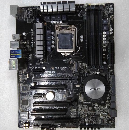 ASUS Z97-AR Motherboard Mainboard Intel Z97 LGA1150 DDR3 VGA With a I/O ...