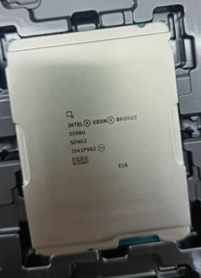 Intel Xeon Bronze 3508U (QS) 8Cores 2.1GHz 125W LGA4677 DDR5 CPU ...