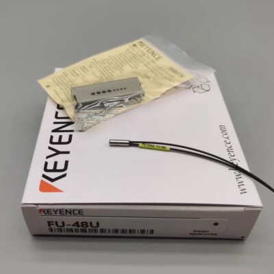 1PC New Keyence FU-48U Fiber Optic Sensor FU48U Amplifier Sensor Free ...