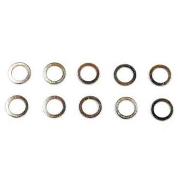 Copper Crush Washers-Honda Kawasaki Suzuki Yamaha Triumph Ducati ...