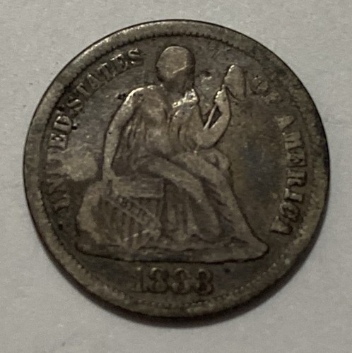 1883 - Seated Liberty Dime - Exact Coin Imaged #SL129 | eBay