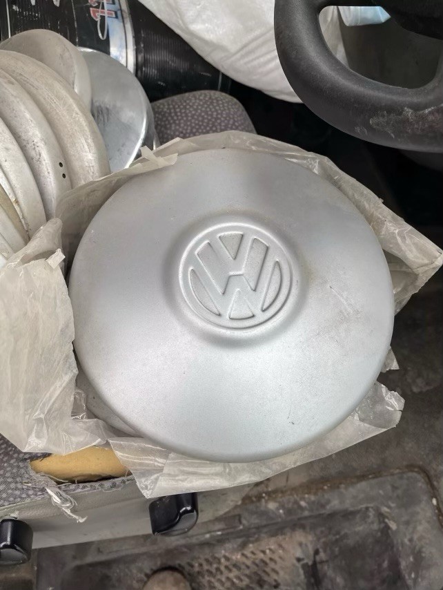 1980-1991 Vw Hub Caps - priced individual message if you require more ...