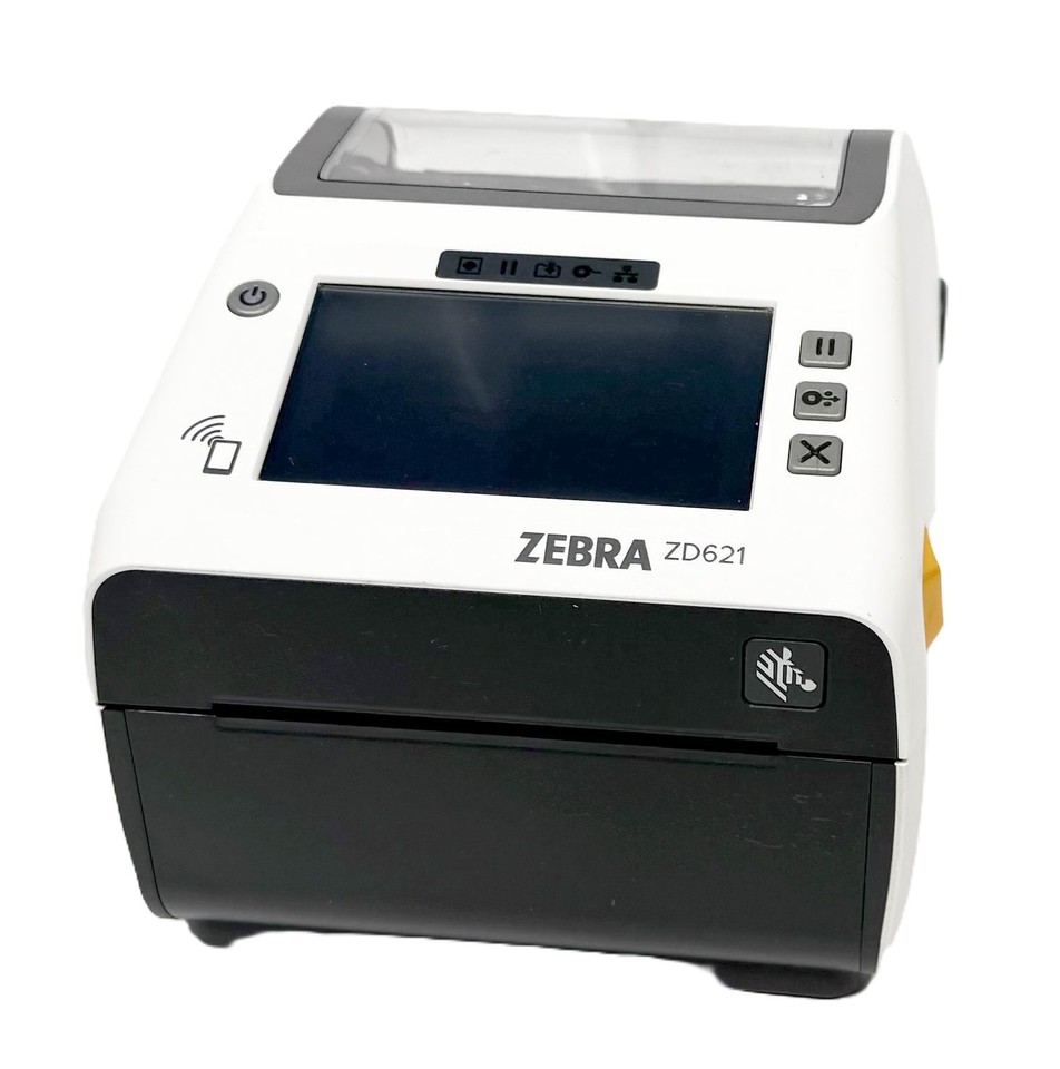 Zebra ZD621-HC ZD6AH42-D01L01EZ Healthcare Color Touchscreen Barcode ...