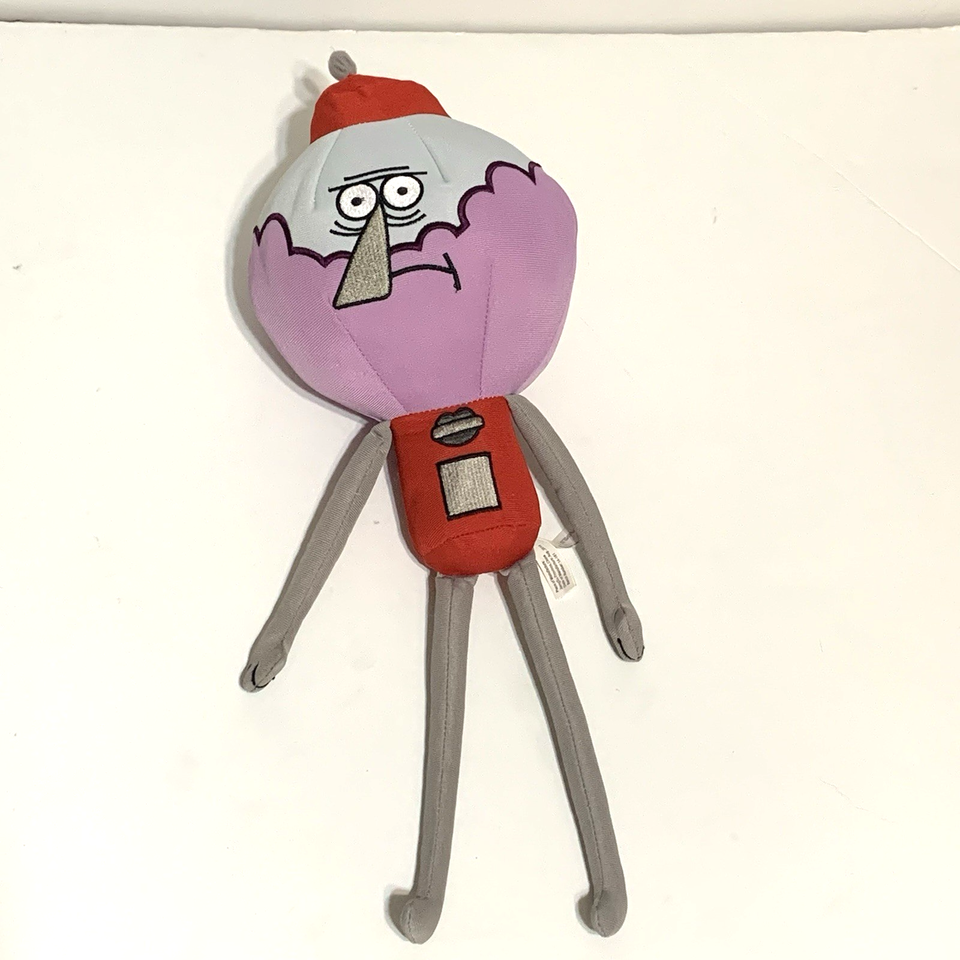 Benson Plush Toy The Regular Show Gumball Machine Cartoon Network 17 ...