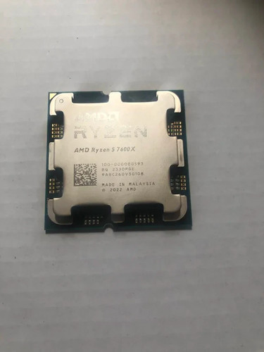 AMD Ryzen 5 7600x Processor + AMD Wraith Stealth cooler CPU FAN ...