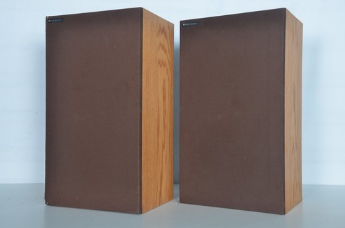 Snell Acoustics Speakers Type J II 2 Loudspeaker 8-Ohms Tested Work ...