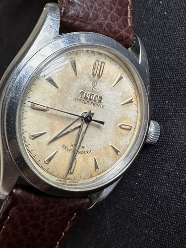 Tudor Oyster Prince ref 7809 From Early 1950s | eBay