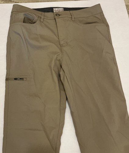 32 X20 Men's Weatherproof Vintage Weather Flex Tech Pants Performance ...