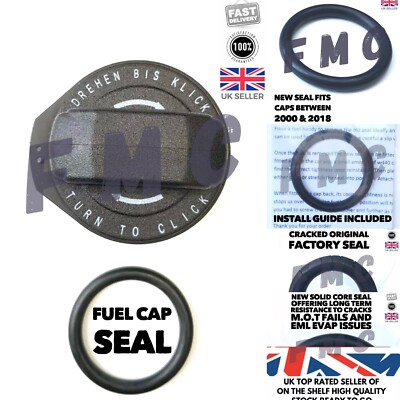 Porsche FUEL CAP SEAL 986 987 Boxster 996 997 Turbo GT3 GT2 ALL MODELS ...