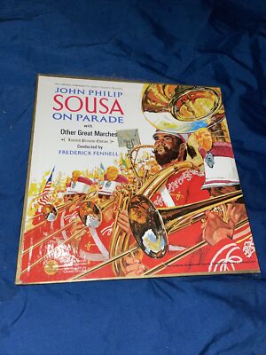 John Philip Sousa On Parade Vinyl LP Box Set Gold Medal / Longines ...