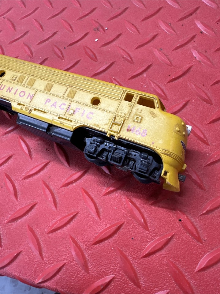 Bachmann HO Union Pacific F7A UP 1468 UNION PACIFIC For parts | eBay
