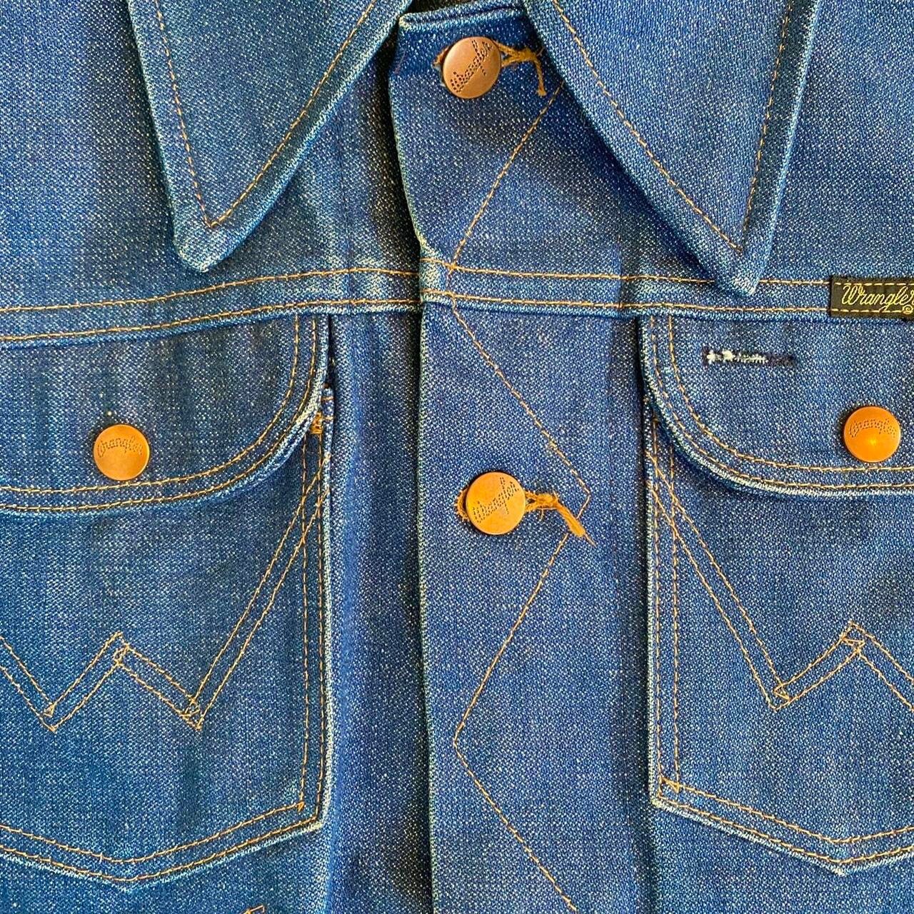 Vintage 1970s Wrangler Denim Jacket - Gem