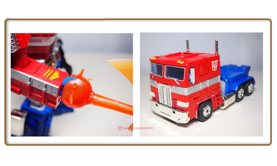 Transformers Genuine MP-10 Masterpiece Optimus Prime Autobot | eBay