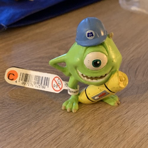 FIGURINE Monstres Cie Inc Compagnie Bob Razowski BULLY DISNEY PIXAR ...