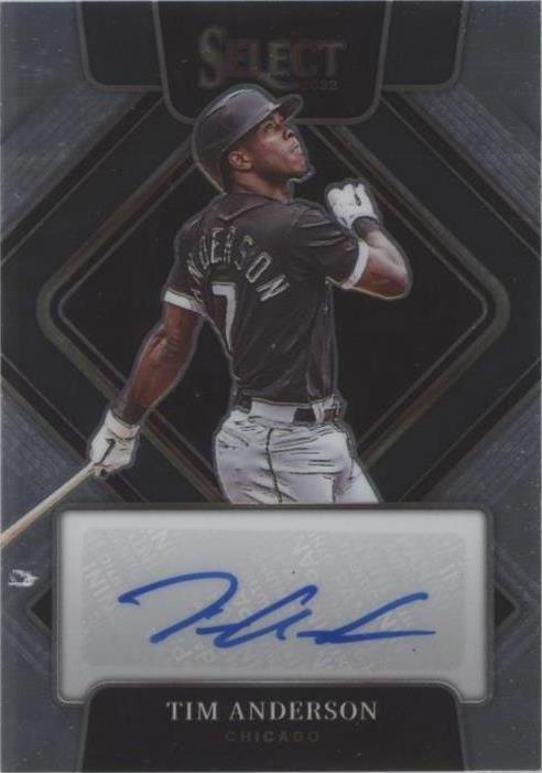 2022 Panini Select - Signatures Tim Anderson #S-TA /90 (AU) for sale ...