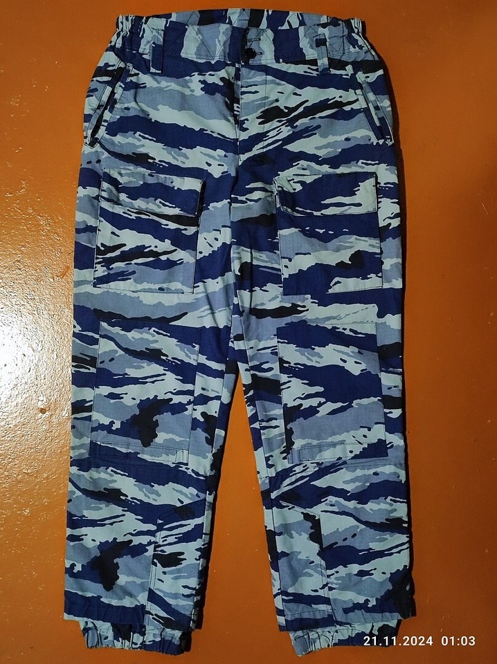 Russian Rosgvardiya OMON Field Summer Mabuta Noch-10 Suit +Cap OsNaz ...