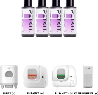 PETKIT Air Purifying Refills Cat Litter Box Special Purification Odor ...