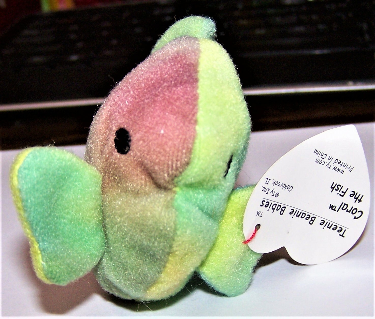 Ty Original Beanie Baby - Coral The Fish - Pre-owned | eBay