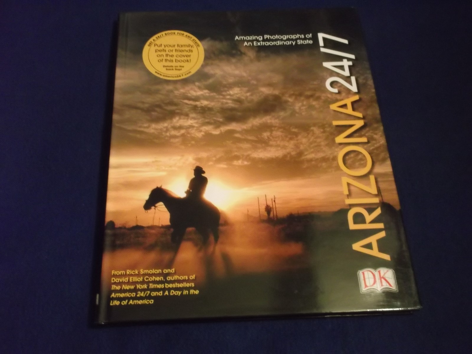 Arizona 24/7 by Dorling Kindersley Publishing Staff (2004, Hardcover ...
