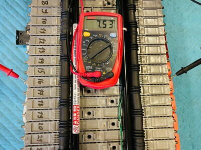 Toyota Prius Electronic HV Battery Assembly w/ HV Control Module 2006 ...