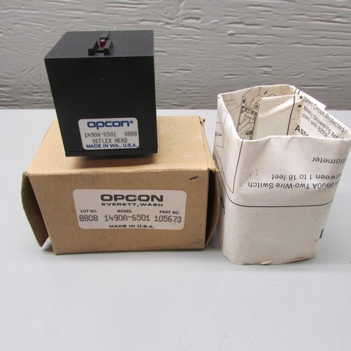 OPCON 1490A-6501 Reflex Sensor Head | eBay